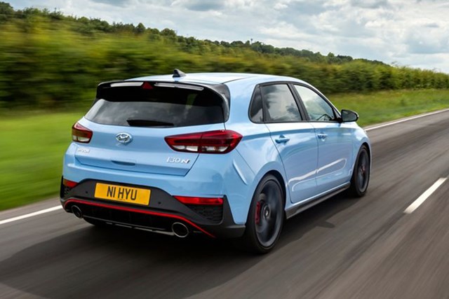 Hyundai i30 (2025) boot space & practicality