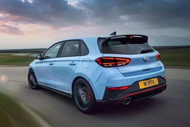 Hyundai i30 (2025) boot space & practicality