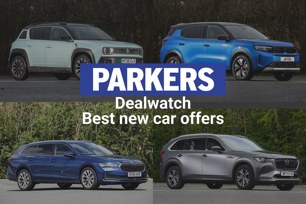 Compare the best new car deals | Our previous picks