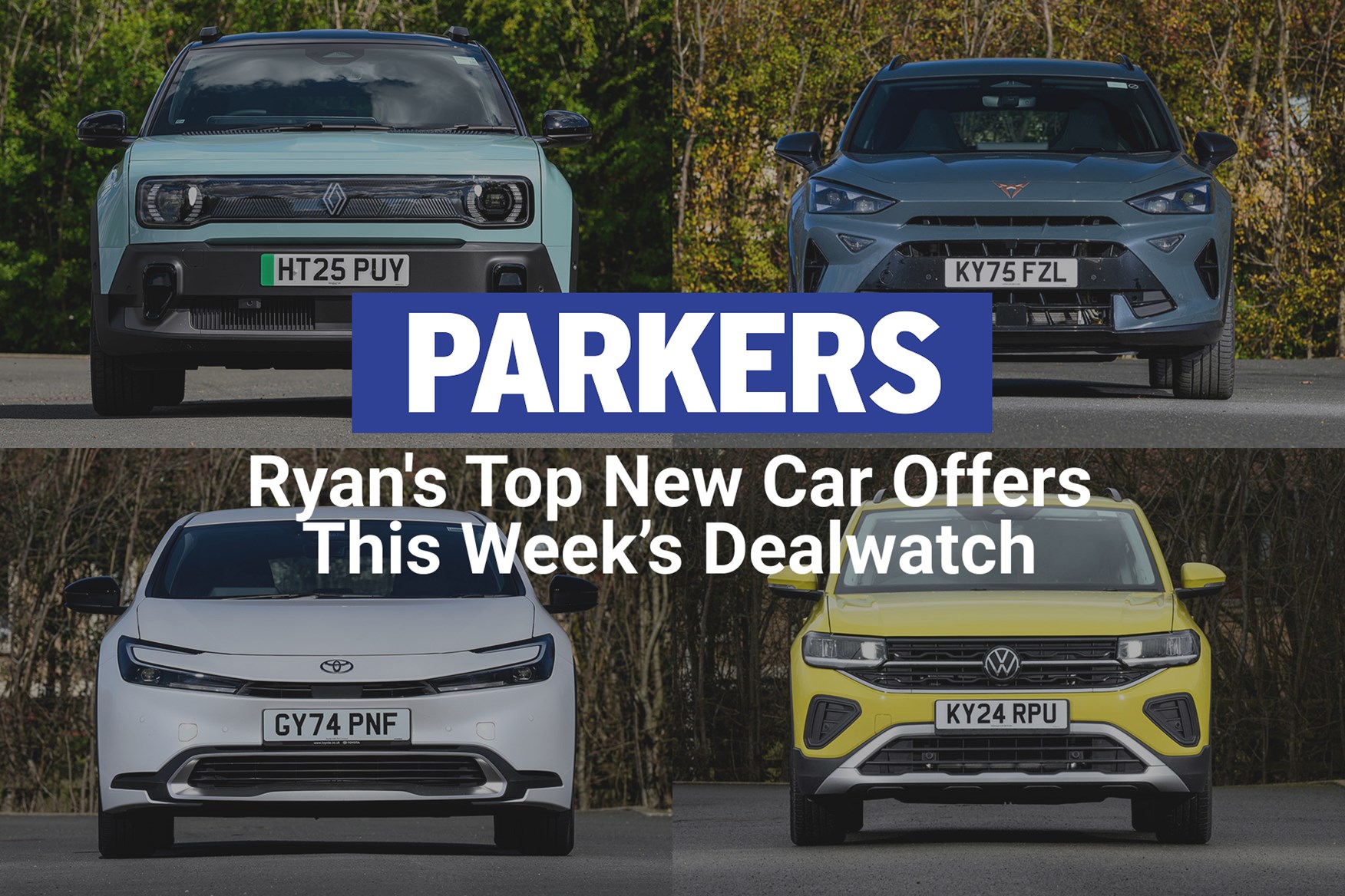 Compare the best new car deals | Parkers Dealwatch 28 April 2026