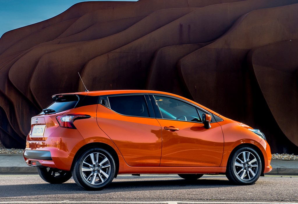 Used Nissan Micra Hatchback (2017 - 2022) engines