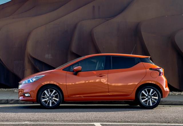 Used Nissan Micra Hatchback (2017 - 2022) engines