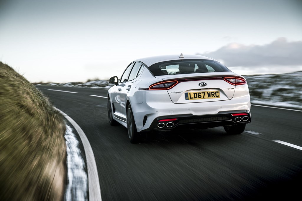 Kia Stinger Review (2025)