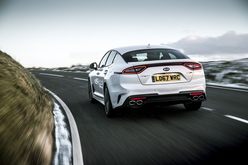 Kia Stinger Review (2025)