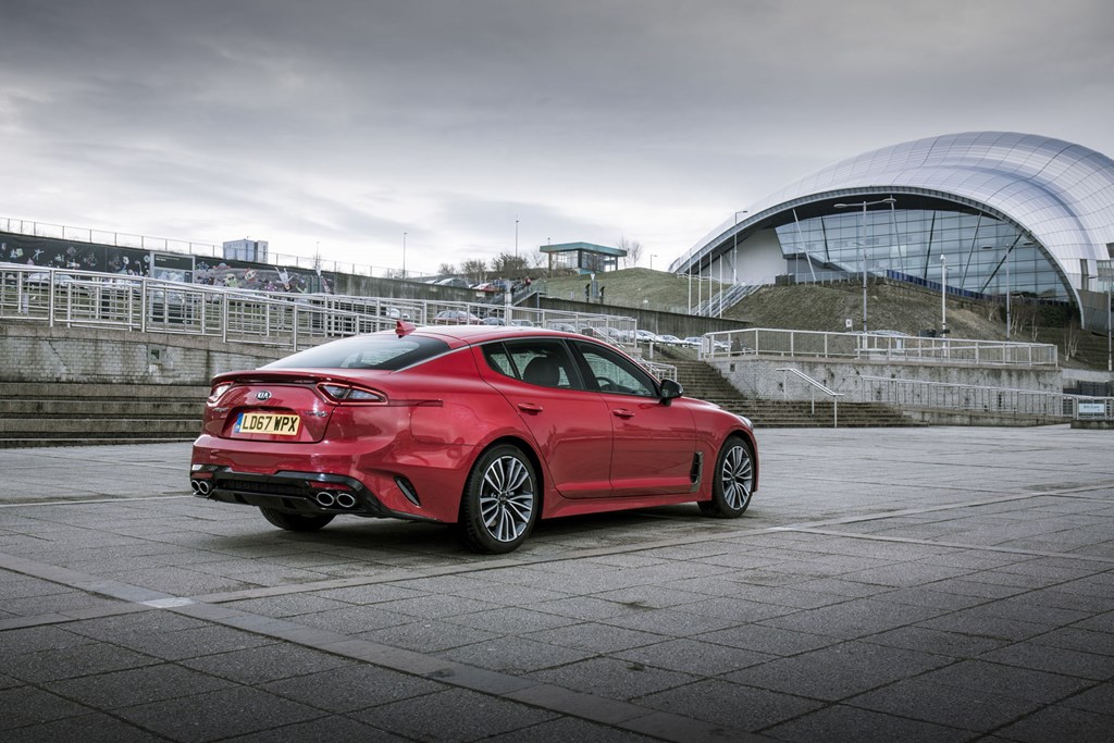 Kia Stinger Review (2025)