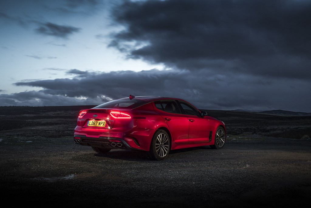 Kia Stinger Review (2025)