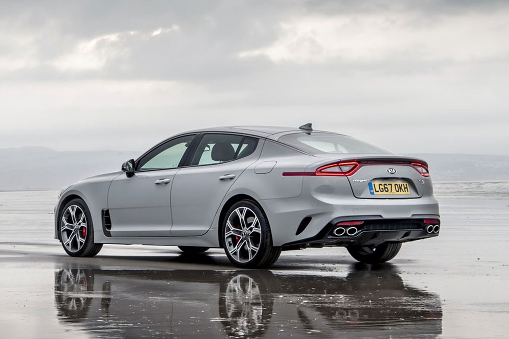 Kia Stinger Review (2025)