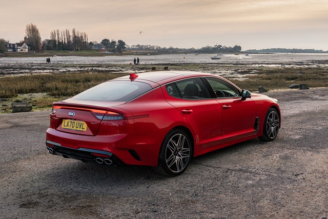 Kia Stinger Review (2025)