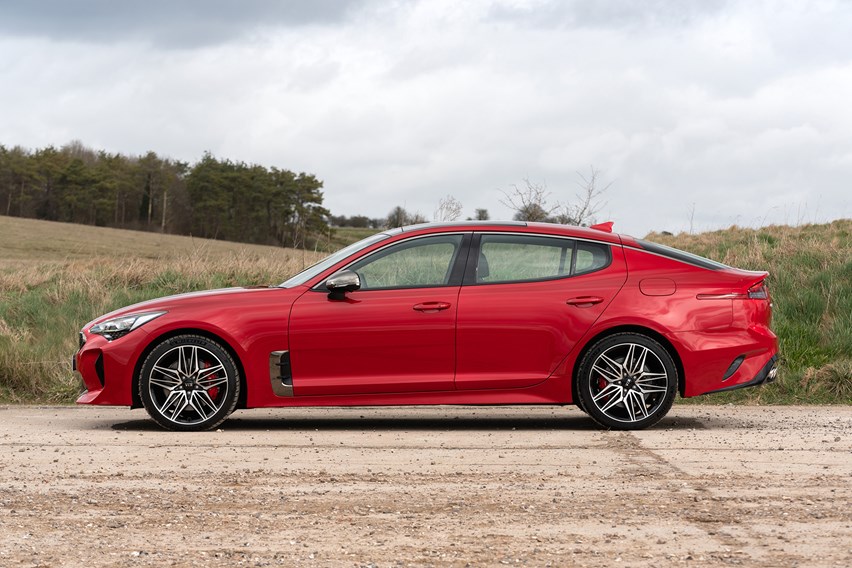 Kia Stinger Review (2025)