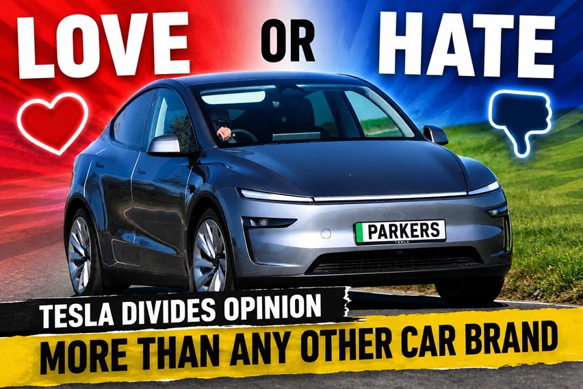 Tesla divides opinion more than any other car brand | Parkers
