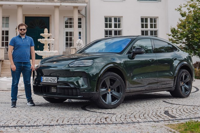 Porsche Cayenne Coupe Electric (2026) review: A coupe roofline gone a ...