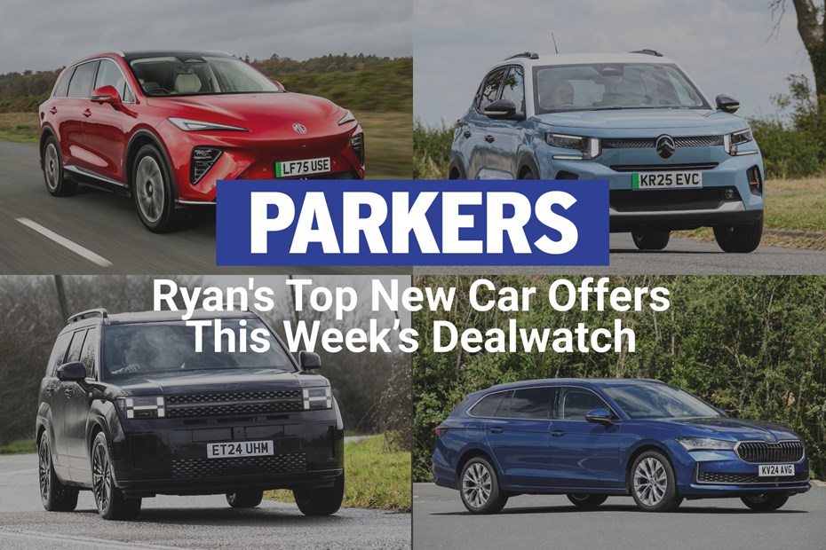 Our Car Buying Editor's best new car deals of the week | Parkers ...