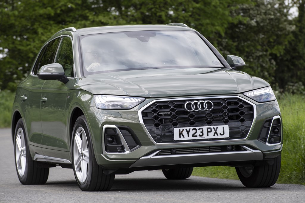 Used Audi Q5 SUV (2016 - 2024) boot space & practicality