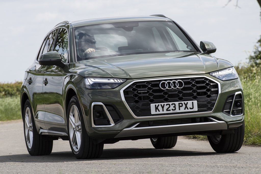 Used Audi Q5 SUV (2016 - 2024) boot space & practicality