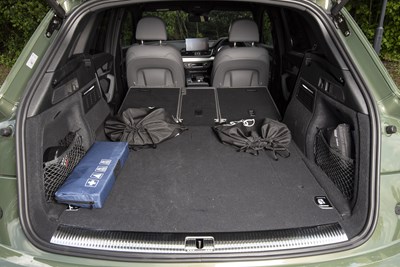 Used Audi Q5 SUV (2016 - 2024) boot space & practicality