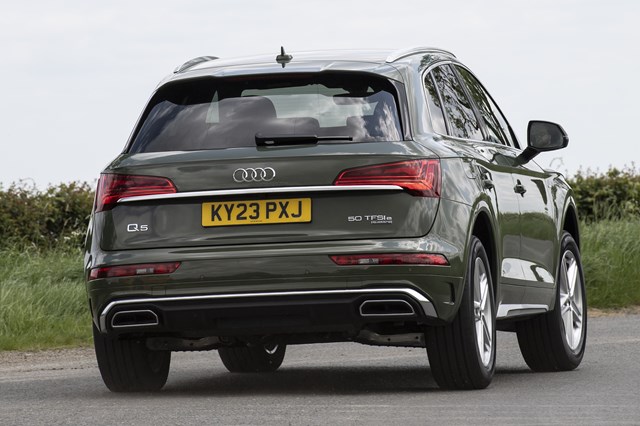 Used Audi Q5 SUV (2016 - 2024) boot space & practicality