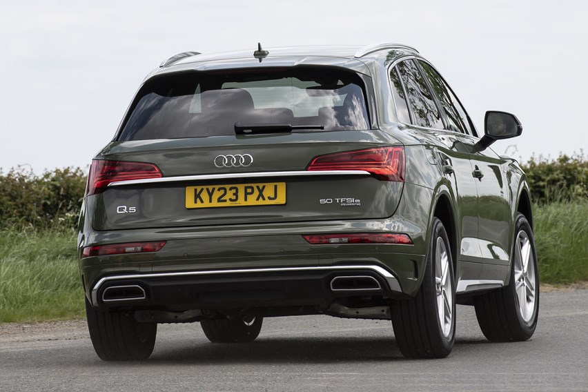 Used Audi Q5 SUV (2016 - 2024) boot space & practicality