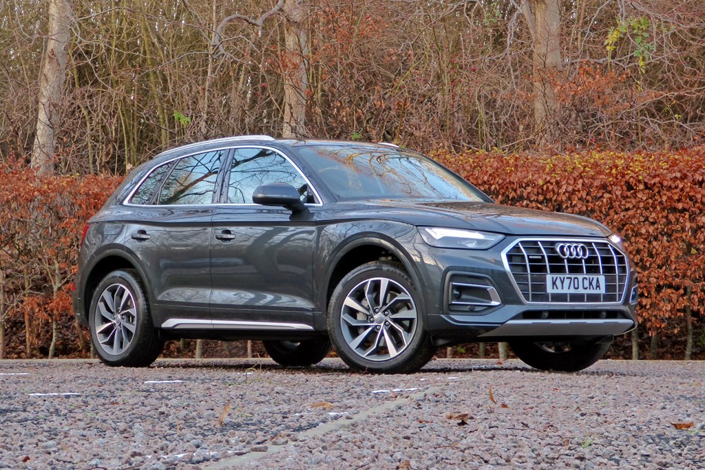 Used Audi Q5 SUV (2016 - 2024) boot space & practicality