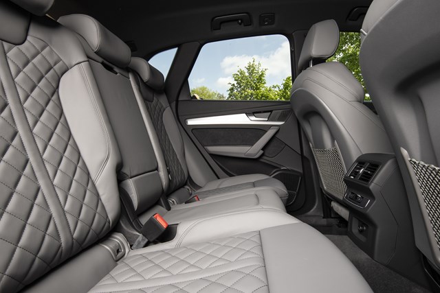 Used Audi Q5 SUV (2016 - 2024) boot space & practicality