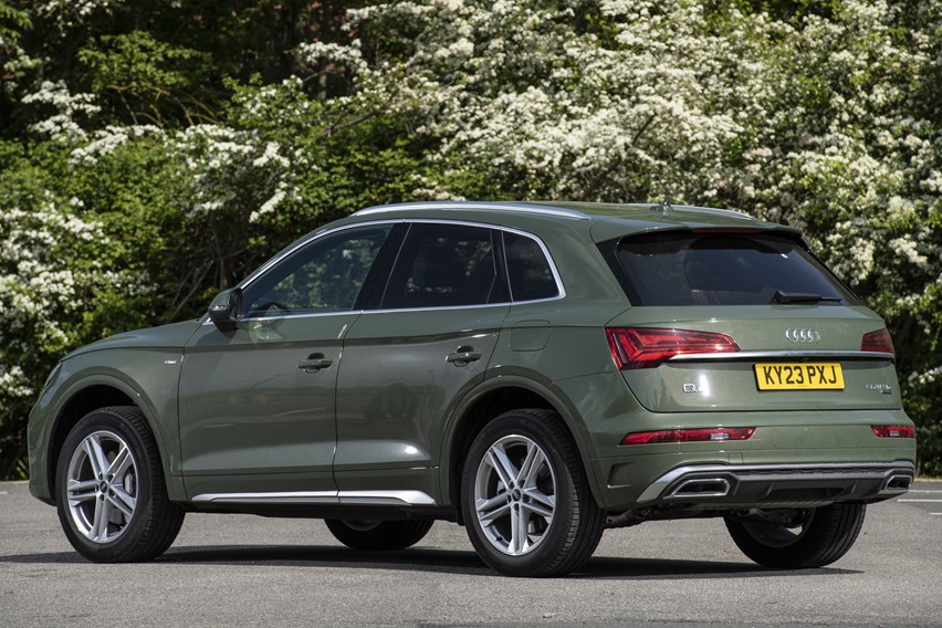 Used Audi Q5 SUV (2016 - 2024) boot space & practicality
