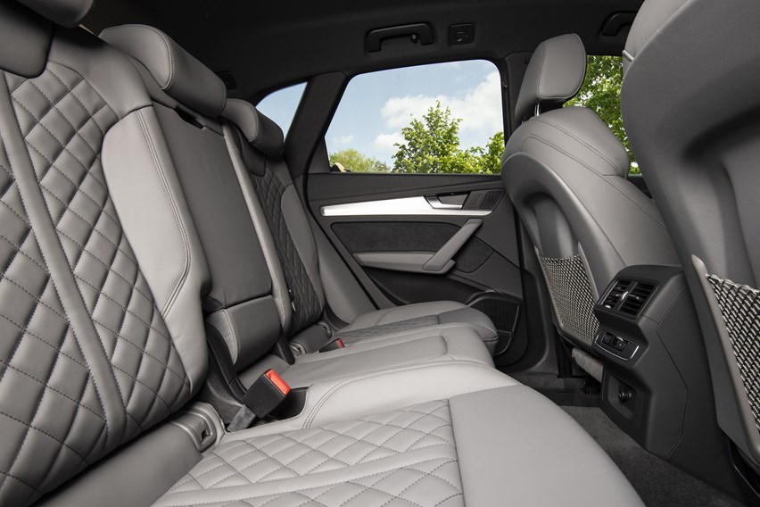 Used Audi Q5 SUV (2016 - 2024) boot space & practicality