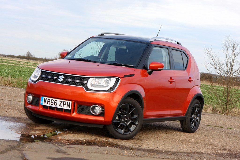 Used Suzuki Ignis SUV (2017 - 2025) boot space & practicality