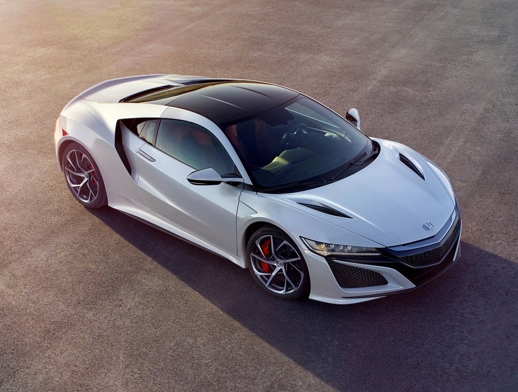 Used Honda NSX Coupe (2016 - 2023) boot space & practicality
