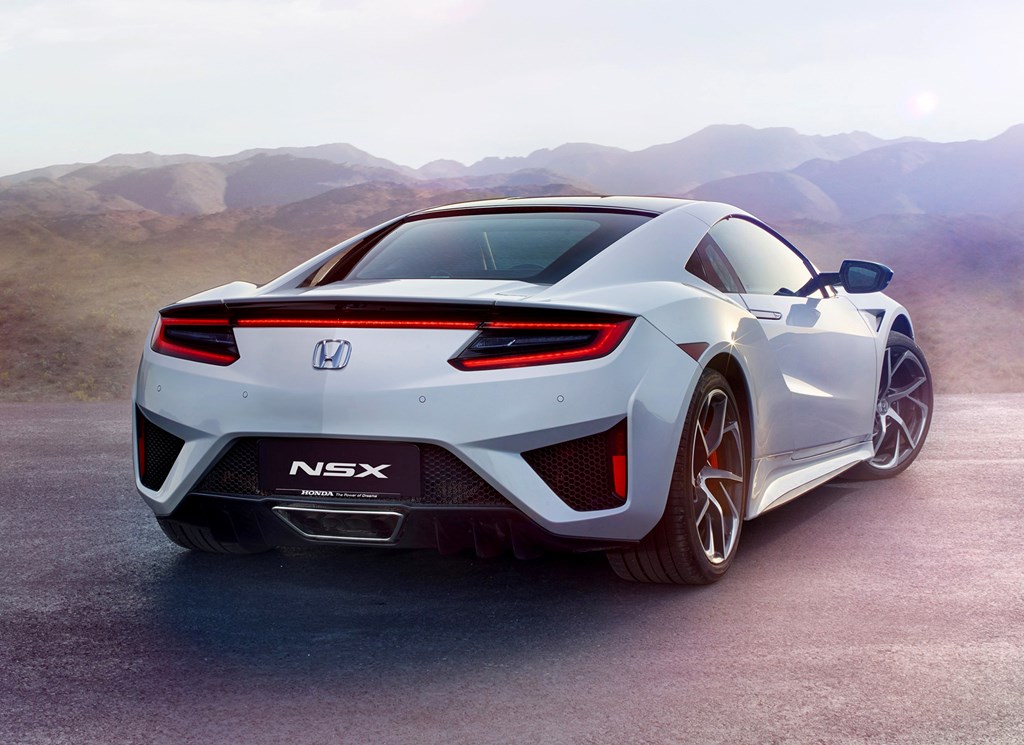 Used Honda NSX Coupe (2016 - 2023) engines | Parkers