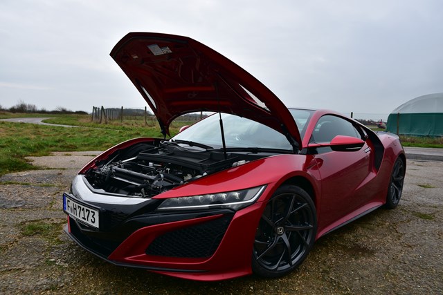 Used Honda NSX Coupe (2016 - 2023) boot space & practicality