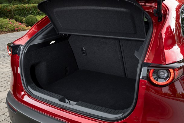 Mazda CX-30 (2025) boot space & practicality