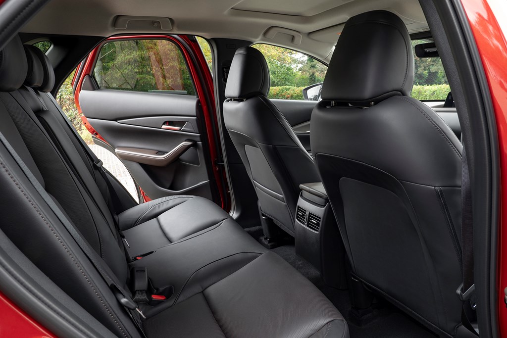 Mazda CX-30 (2025) boot space & practicality