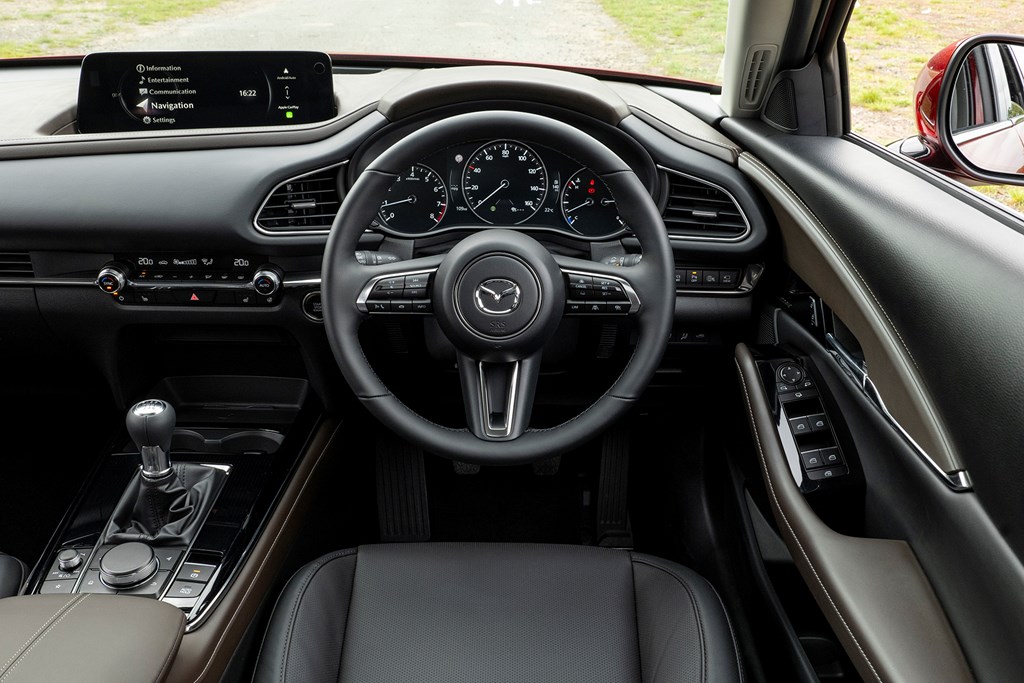 Mazda CX-30 (2025) boot space & practicality