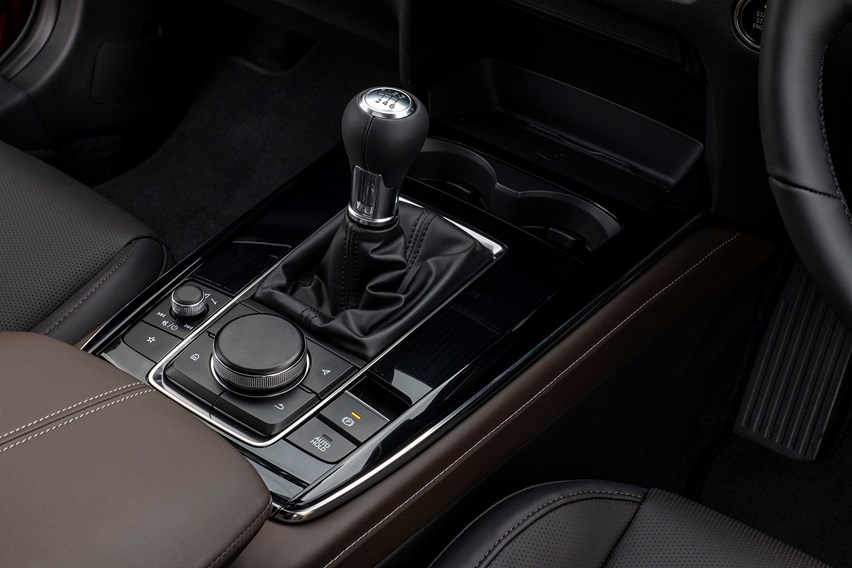 Mazda CX-30 (2025) boot space & practicality