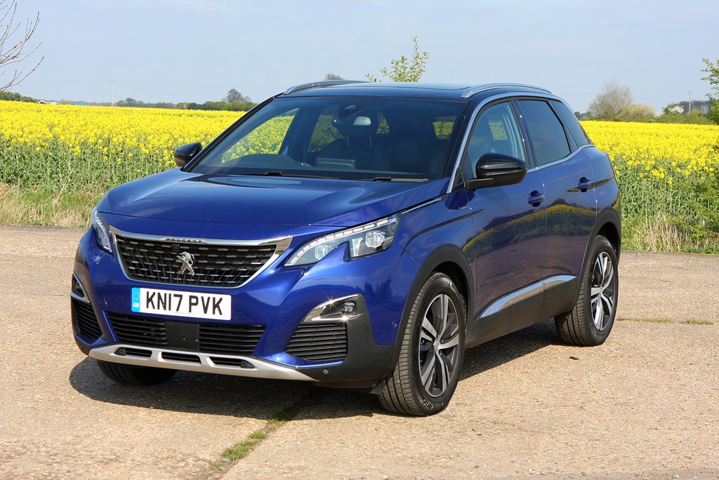 Used Peugeot 3008 SUV (2016 - 2024) boot space & practicality