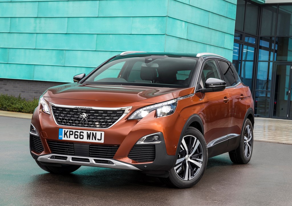 Used Peugeot 3008 SUV (2016 - 2024) boot space & practicality