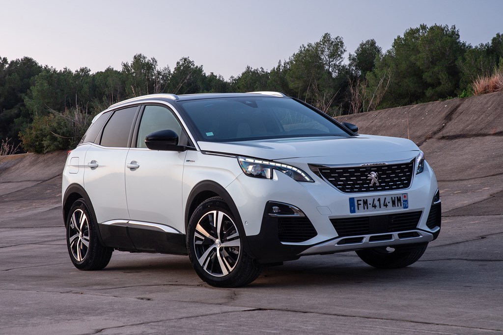 Used Peugeot 3008 SUV (2016 - 2024) interior