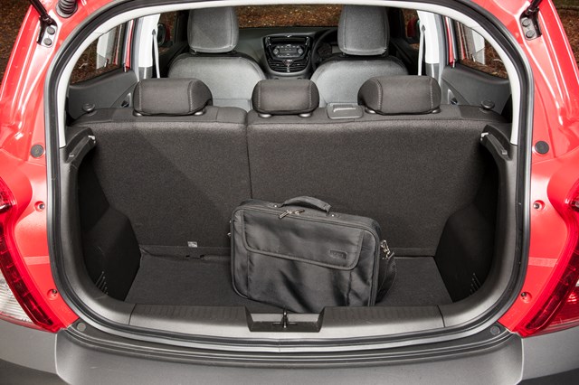 Used Vauxhall Viva Rocks (2017 - 2019) boot space & practicality