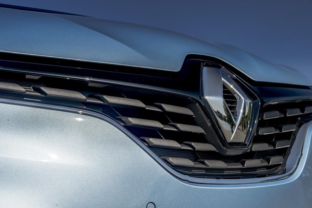 Used Renault Grand Scenic Estate (2016 - 2020) interior