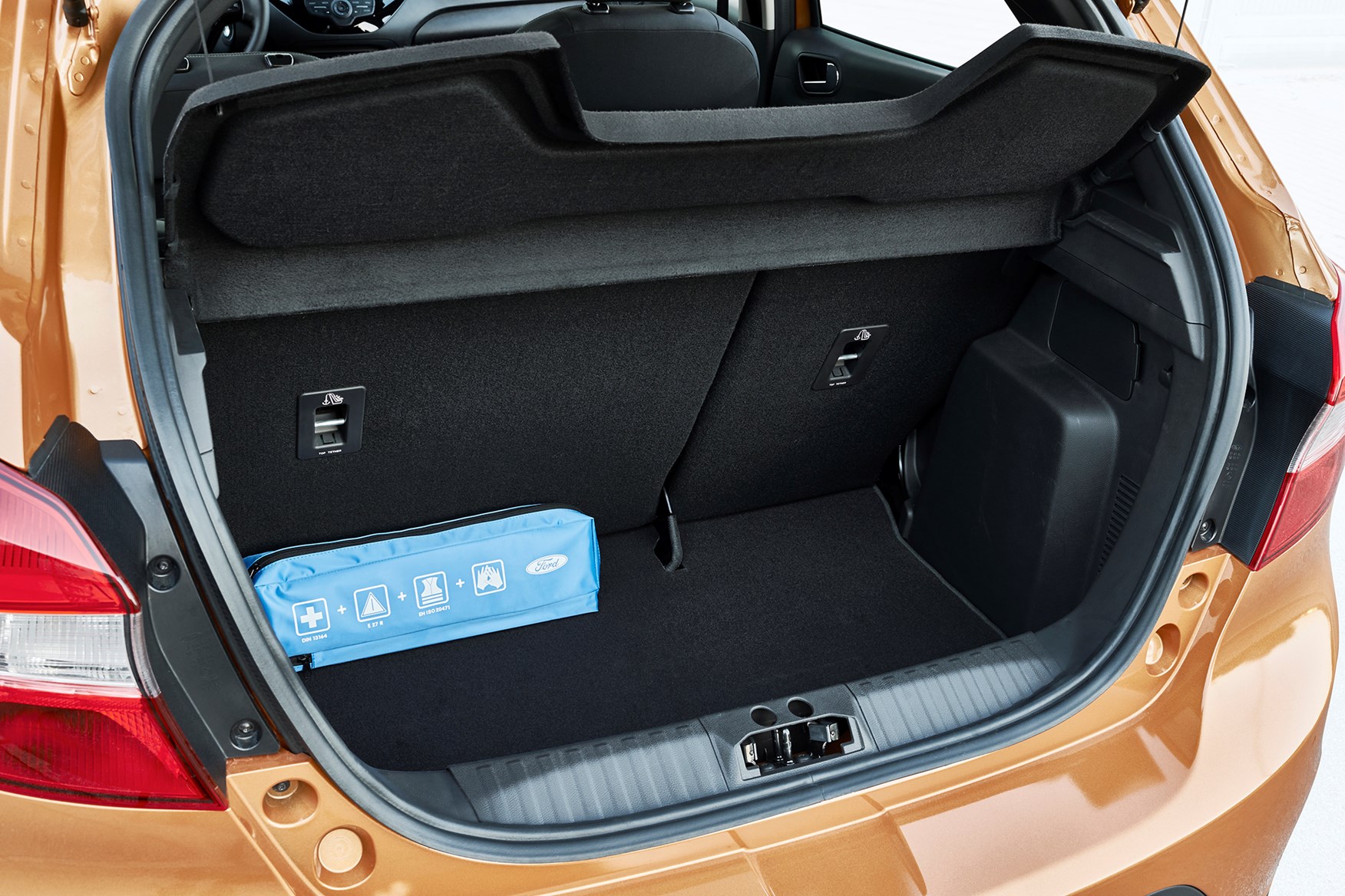 Used Ford Ka Plus (2016 - 2019) boot space & practicality