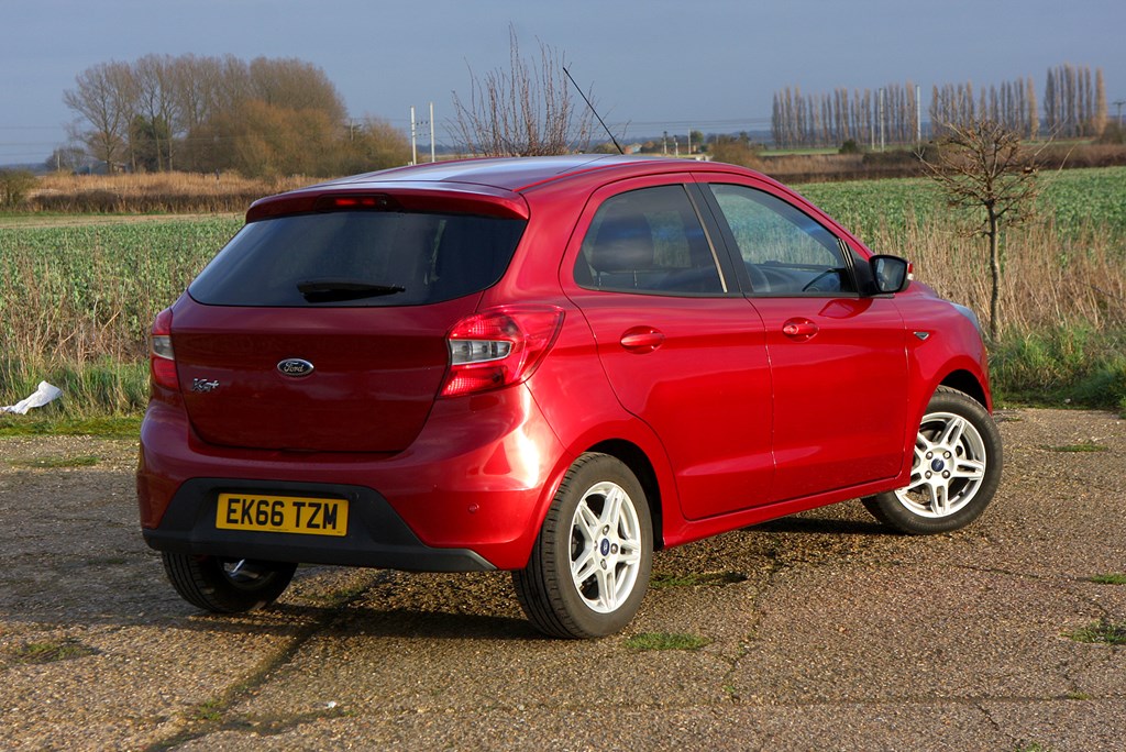 Used Ford Ka Plus (2016 - 2019) boot space & practicality
