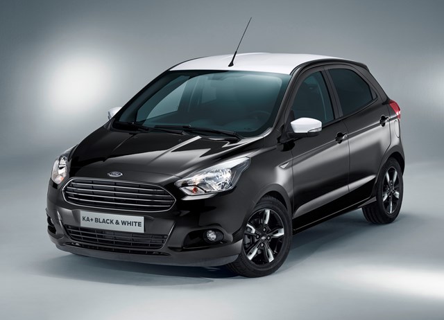 Used Ford Ka Plus (2016 - 2019) interior