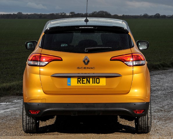 Used Renault Scenic Estate (2016 - 2019) boot space & practicality