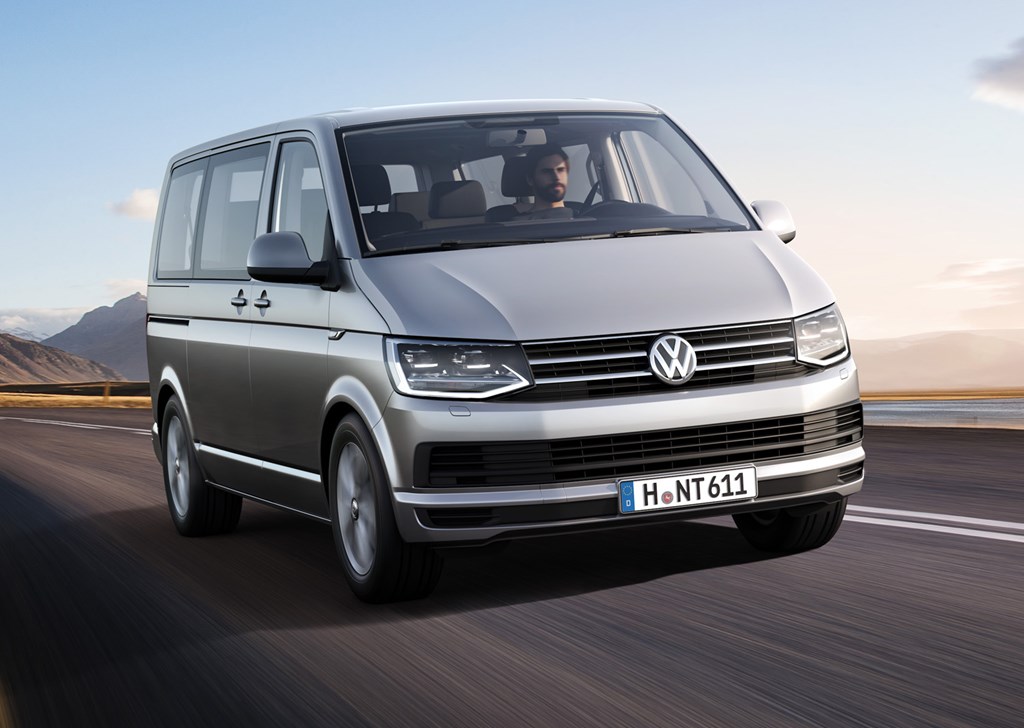Used Volkswagen Caravelle Estate (2015 - 2022) boot space & practicality