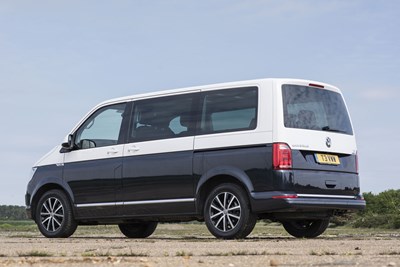Used Volkswagen Caravelle Estate (2015 - 2022) boot space & practicality