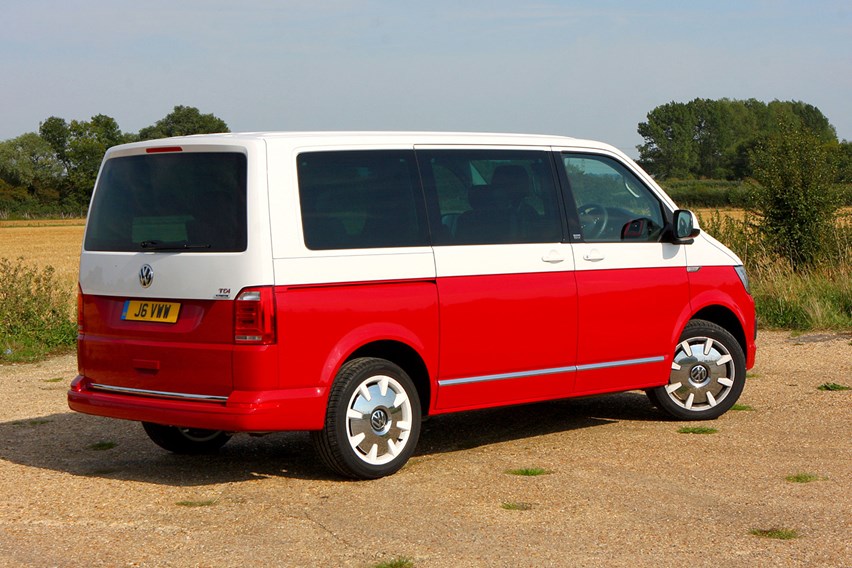 Used Volkswagen Caravelle Estate (2015 - 2022) boot space & practicality