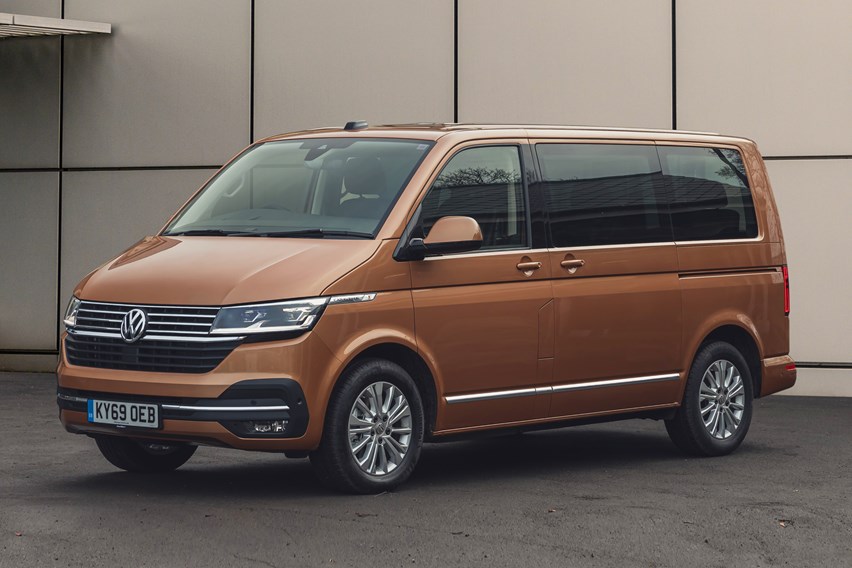 Used Volkswagen Caravelle Estate (2015 - 2022) boot space & practicality