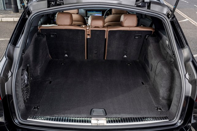 Used Mercedes-Benz E-Class Estate (2016 - 2023) boot space & practicality