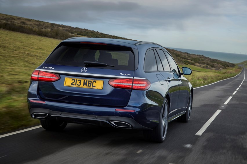 Used Mercedes-Benz E-Class Estate (2016 - 2023) boot space & practicality