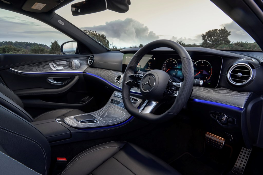 Mercedes-Benz E-Class Estate (2023) interior | Parkers