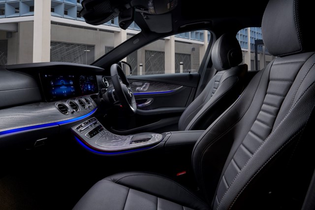 Used Mercedes-Benz E-Class Estate (2016 - 2023) interior